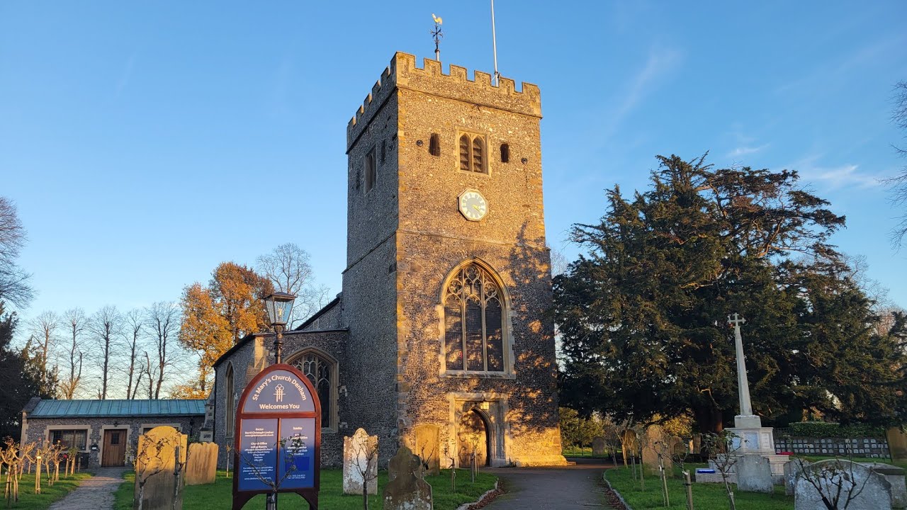 Grandsire Triples at Denham, Buckinghamshire - YouTube