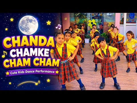 . 🎶 Chanda Chamke Cham Cham Song Dance | Little Stars Performance ✨