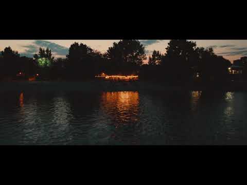 LOFT River, Strand, Novi Sad - Mavic Mini Drone Night Footage - YouTube