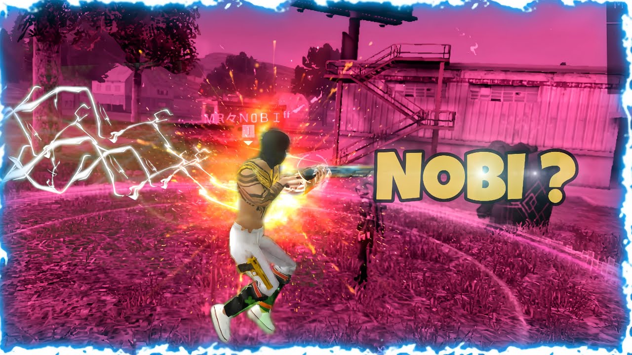 Who is Nobi ??? 🎯 #mrnobi #freefiremax - YouTube