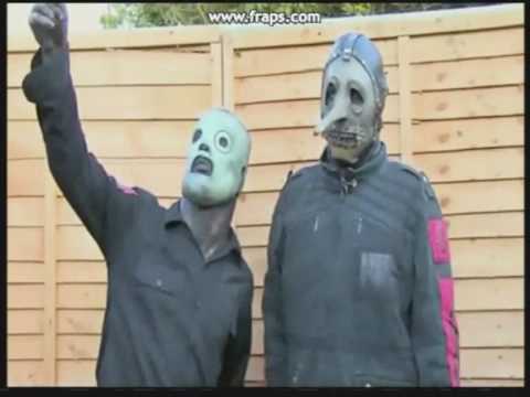 slipknot funny moments part 2 - YouTube