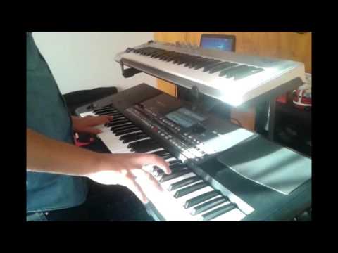 mix del amor (banda tropikal) cumbia teclado - YouTube