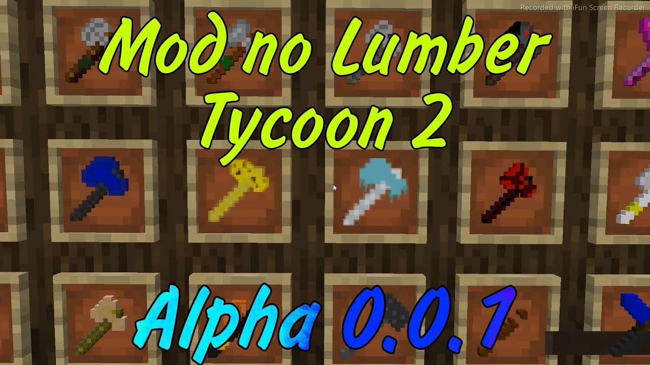LUMBER CRAFT - НОВЫЙ МОД ДЛЯ МАЙНКРАФТА ПО ЛТ2? Lumber Craft mod ...