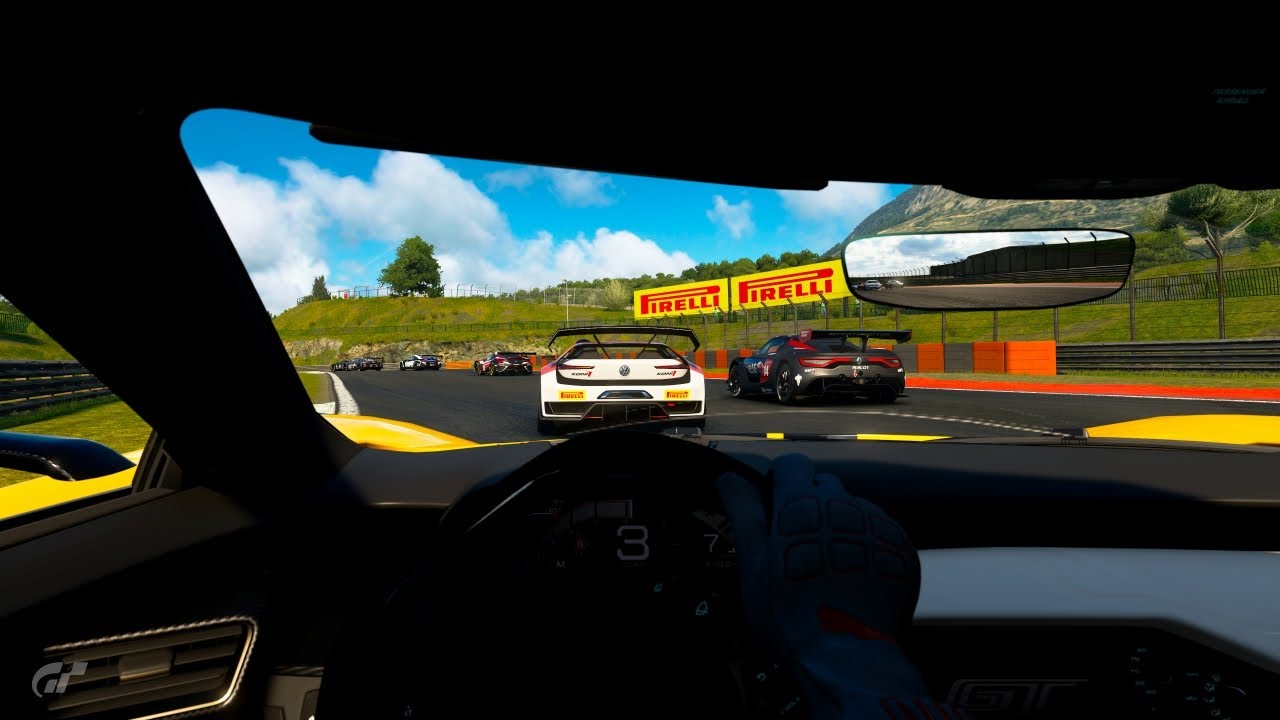 FORD GT CUSTOM AI RACE N700 VS GR3 FROM LAST TO 14th.(ONBOARD POV ...