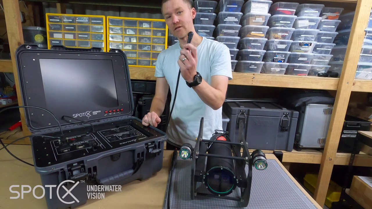 ⏱️⏱️Setting up the Pro Squid 2 Drop/Tow Camera and GPS-enabled Topside ...