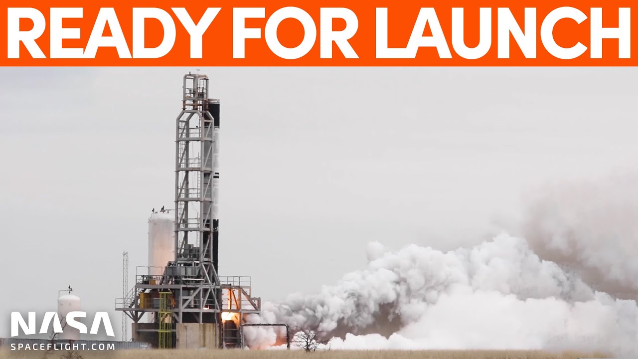 Static Fire! - New Firefly Alpha Booster Tested - YouTube
