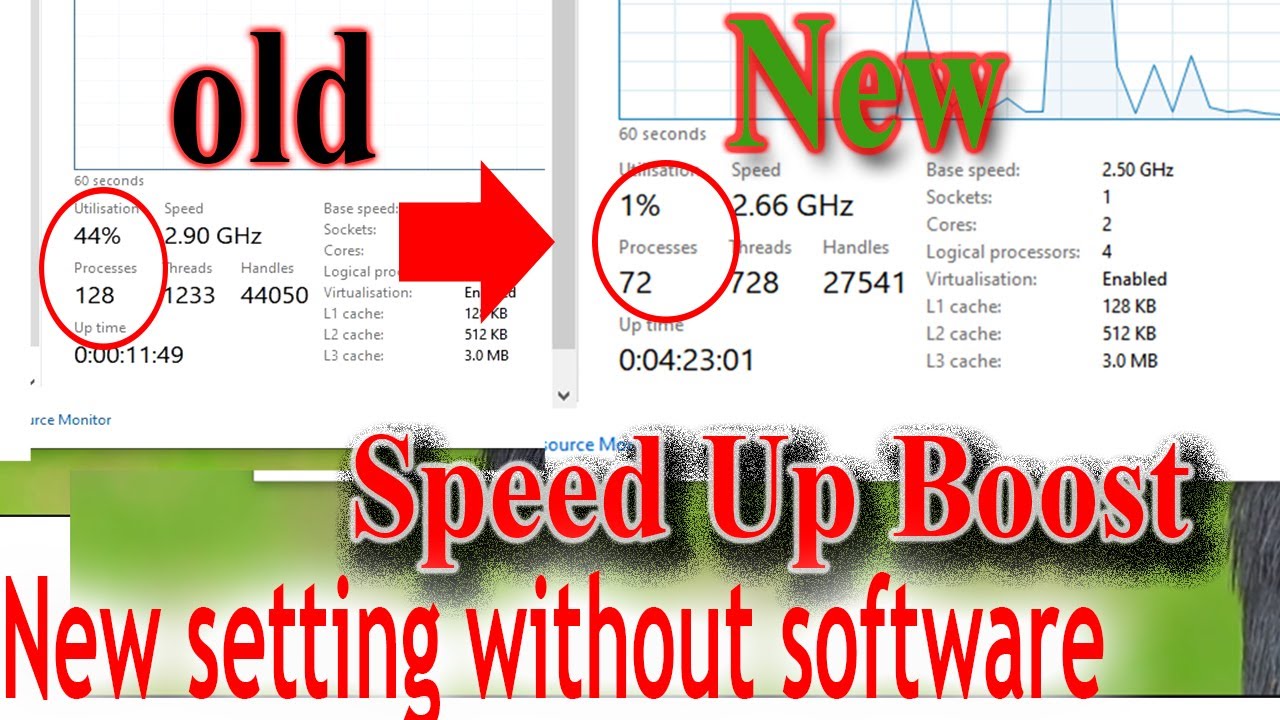 Optimize windows 10 and 11 for performance | Speed up windows for ...