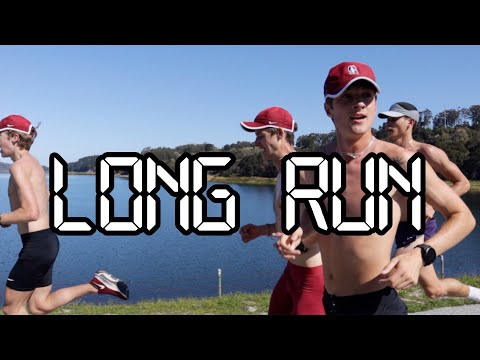 Stanford Team Long Run | 5:39 For 15 Miles!