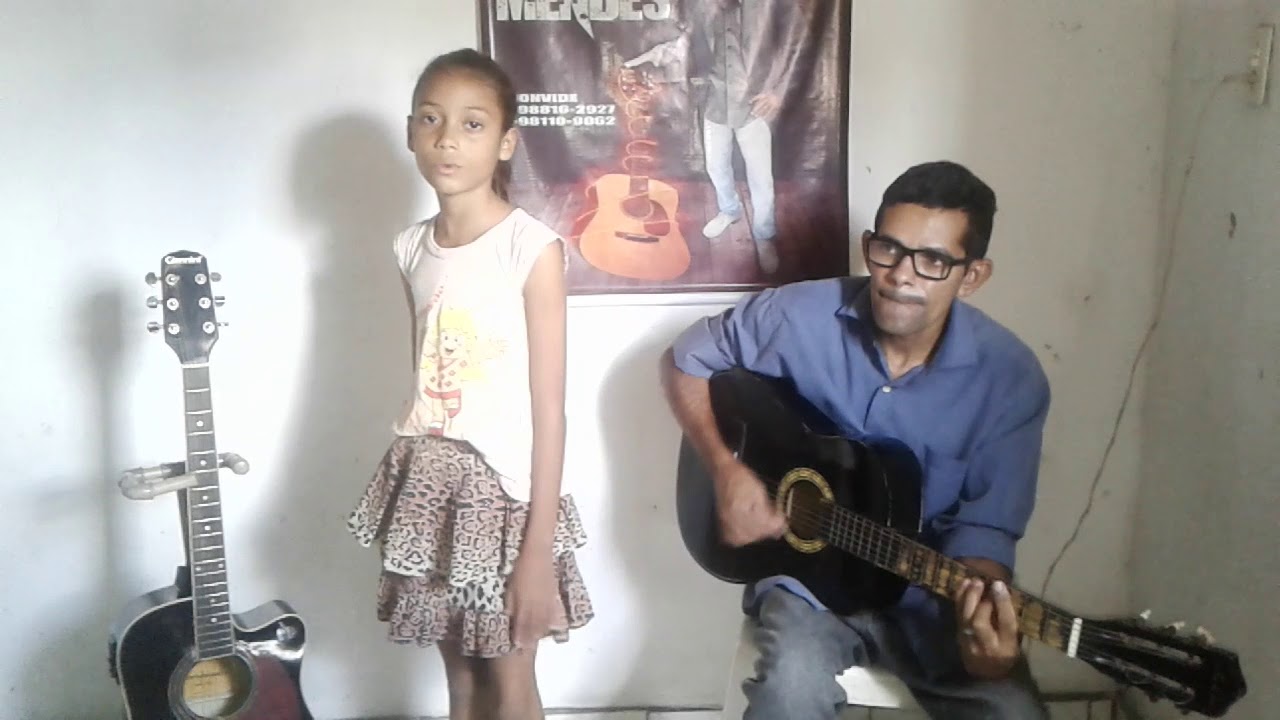 Maciel Mendes e a sua filha a Levita Elizama - YouTube