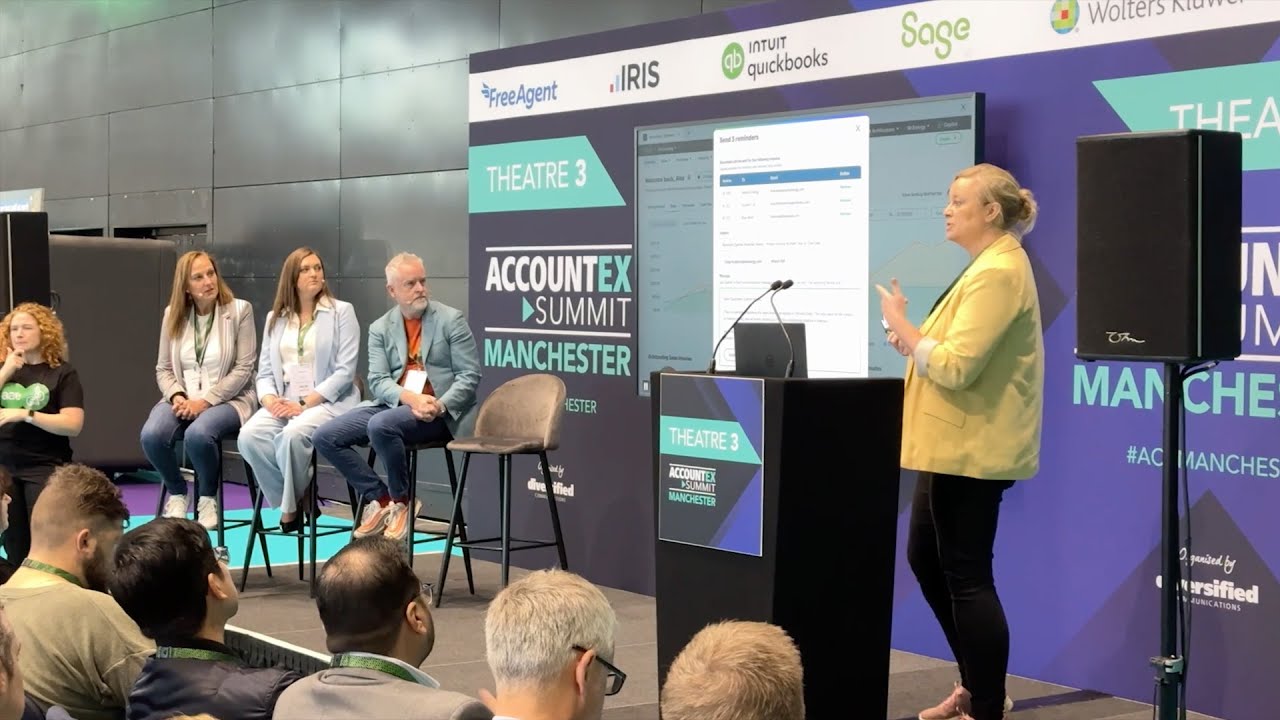 Accountex Summit Manchester 2024 - YouTube
