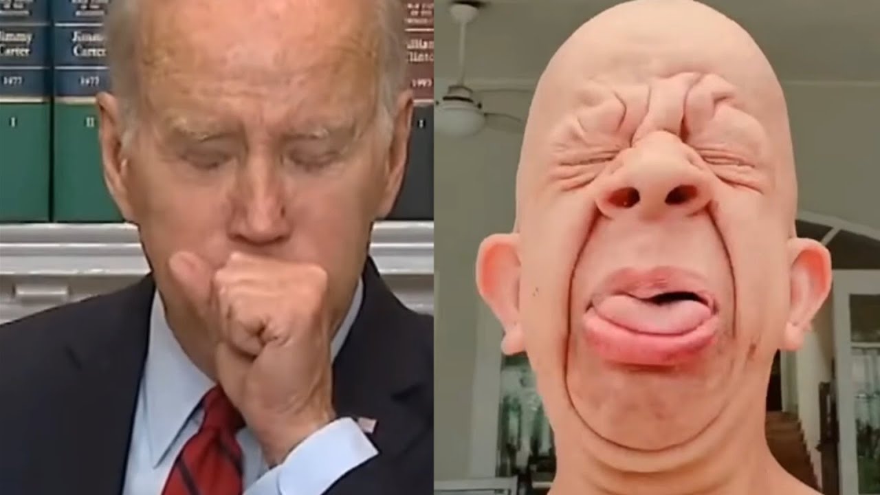 Joe Biden vs Bald Wrinkly Man - YouTube