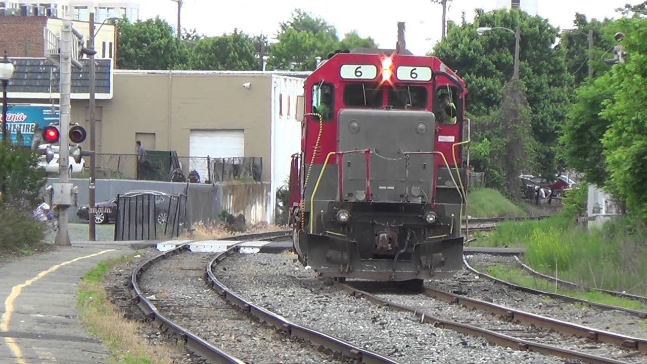 Buckingham Branch Railroad - YouTube