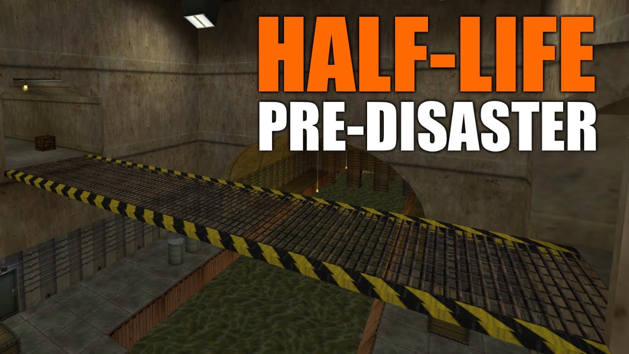 Half-Life But It's Pre-Disaster - YouTube
