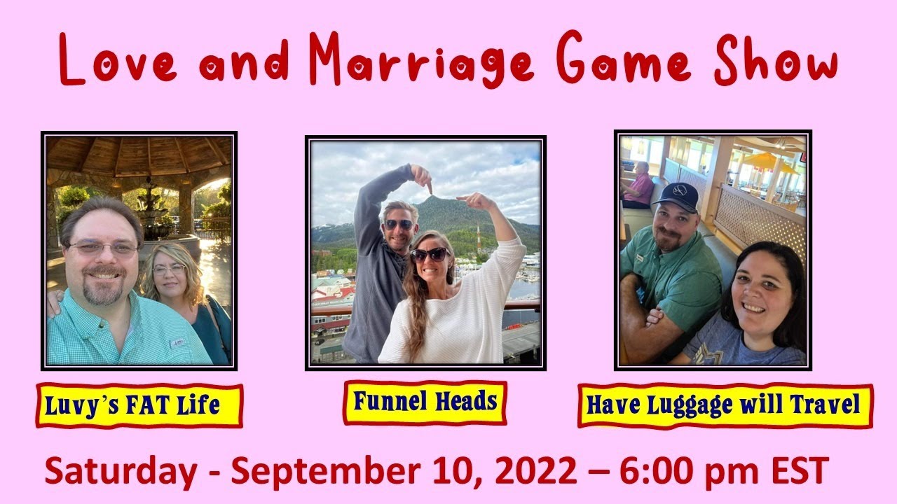 Love and Marriage Game Show - YouTube