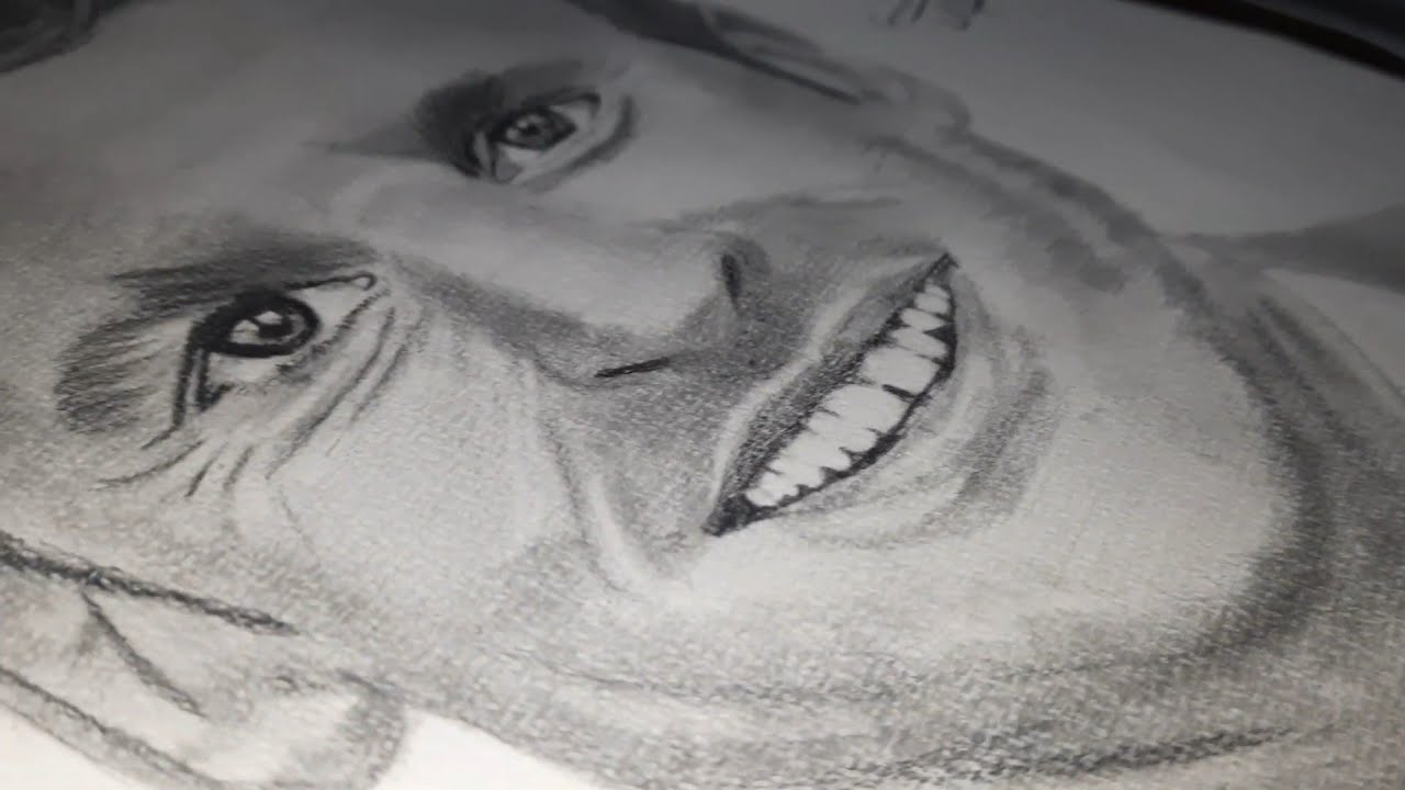 Drawing Emmanuel Macron | Timelapse - YouTube