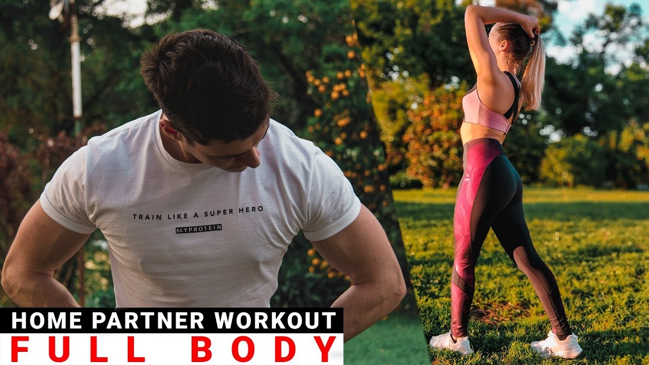 Quick Home Partner Workout | Full Body - YouTube