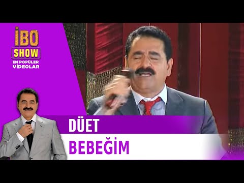 Bebeğim  - İbrahim Tatlıses & Sibel Can Düet - Canlı Performans - İbo Show (2001)