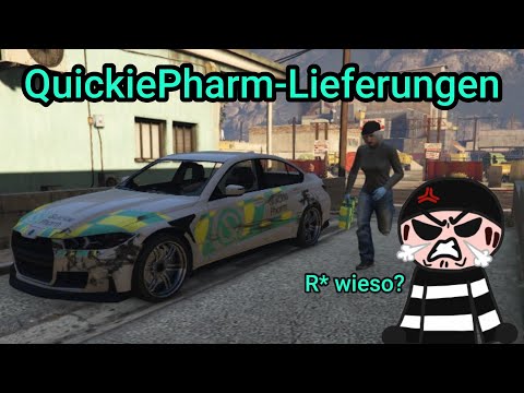 ShopApotheke für Arme; Die QuickiePharm-Lieferungen kurz erklärt#gta #gtaonline