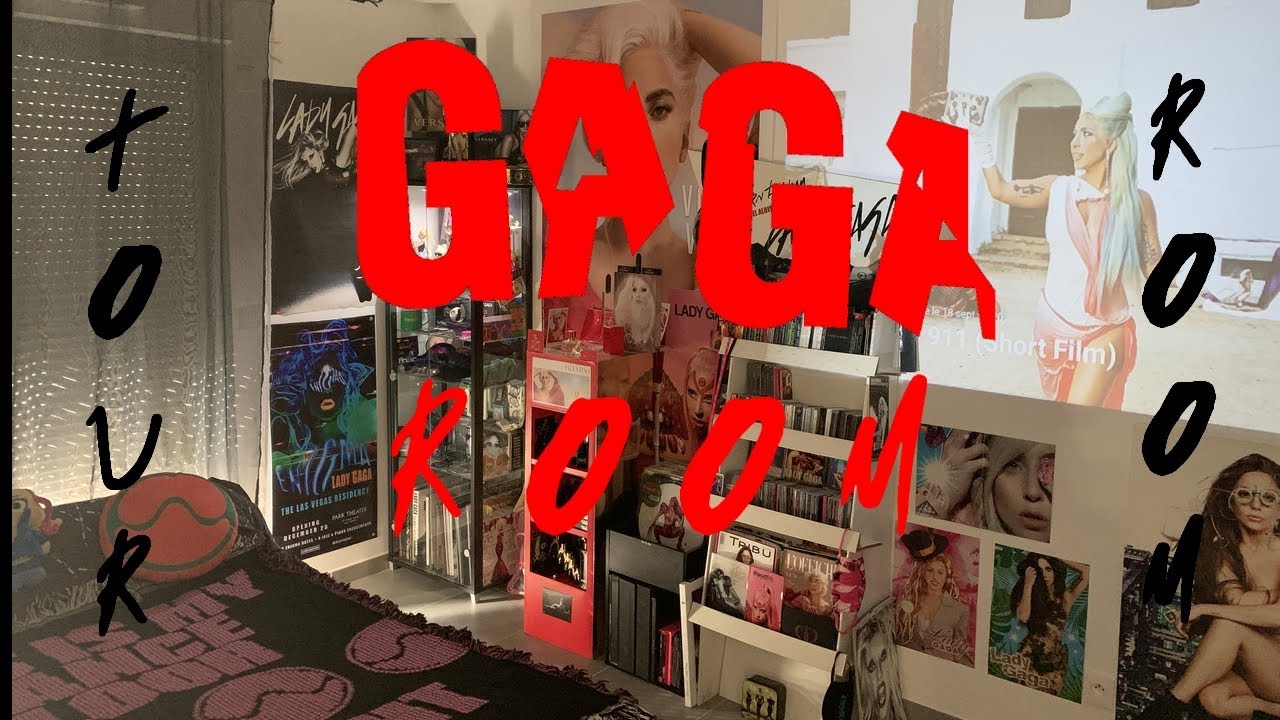 LADY GAGA COLLECTION : ROOM TOUR - YouTube