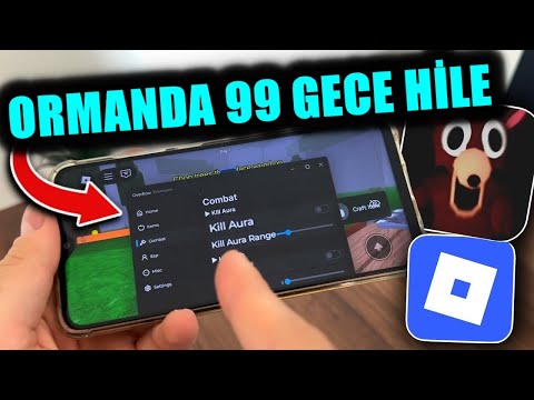ORMANDA 99 GECE HİLE NASIL AÇILIR? - Roblox Ormanda 99 GECE