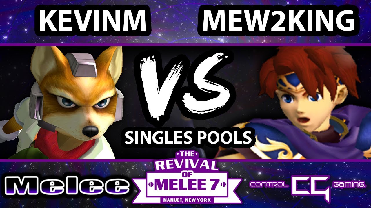 RoM 7 - CT EMP | Mew2King (Marth, Roy) Vs. KevinM (Fox) SSBM Pools ...