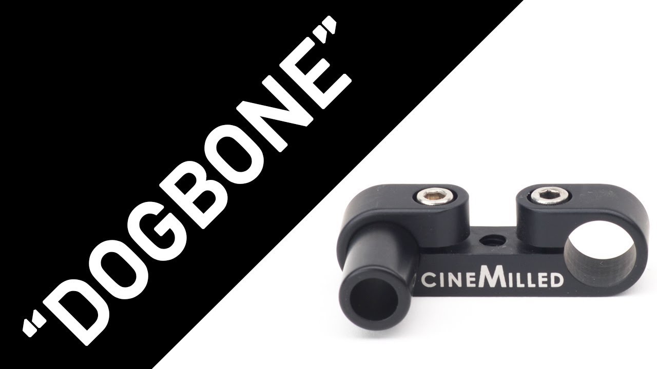 CineMilled "Dogbones" - Lens Motor Offset Bracket - YouTube
