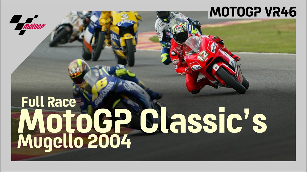 MotoGP 2004 Full Race Classic's Mugello - Italy ll MOTOGP VR46 - YouTube