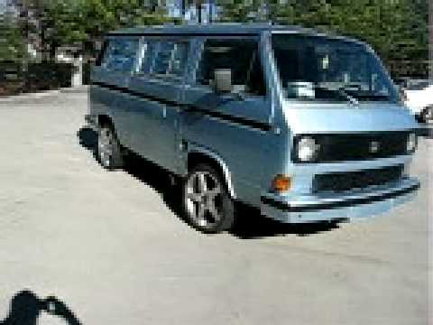 84's volkswagen vanagon - YouTube