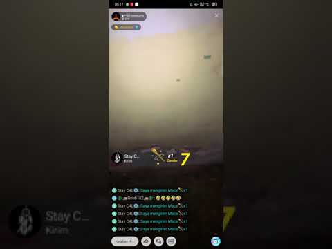 DI CEGAT KUNTI DEPAN PINTU, TERJEBAK TAK BISA KELUAR | EXPLORE MALAM BIGO LIVE