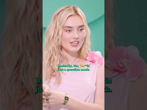 Meg Donnelly speaks fluent Japanese❤️🇯🇵 |  ZOMBIES 4 & Wizards Beyond Waverly Place | Disney Channel