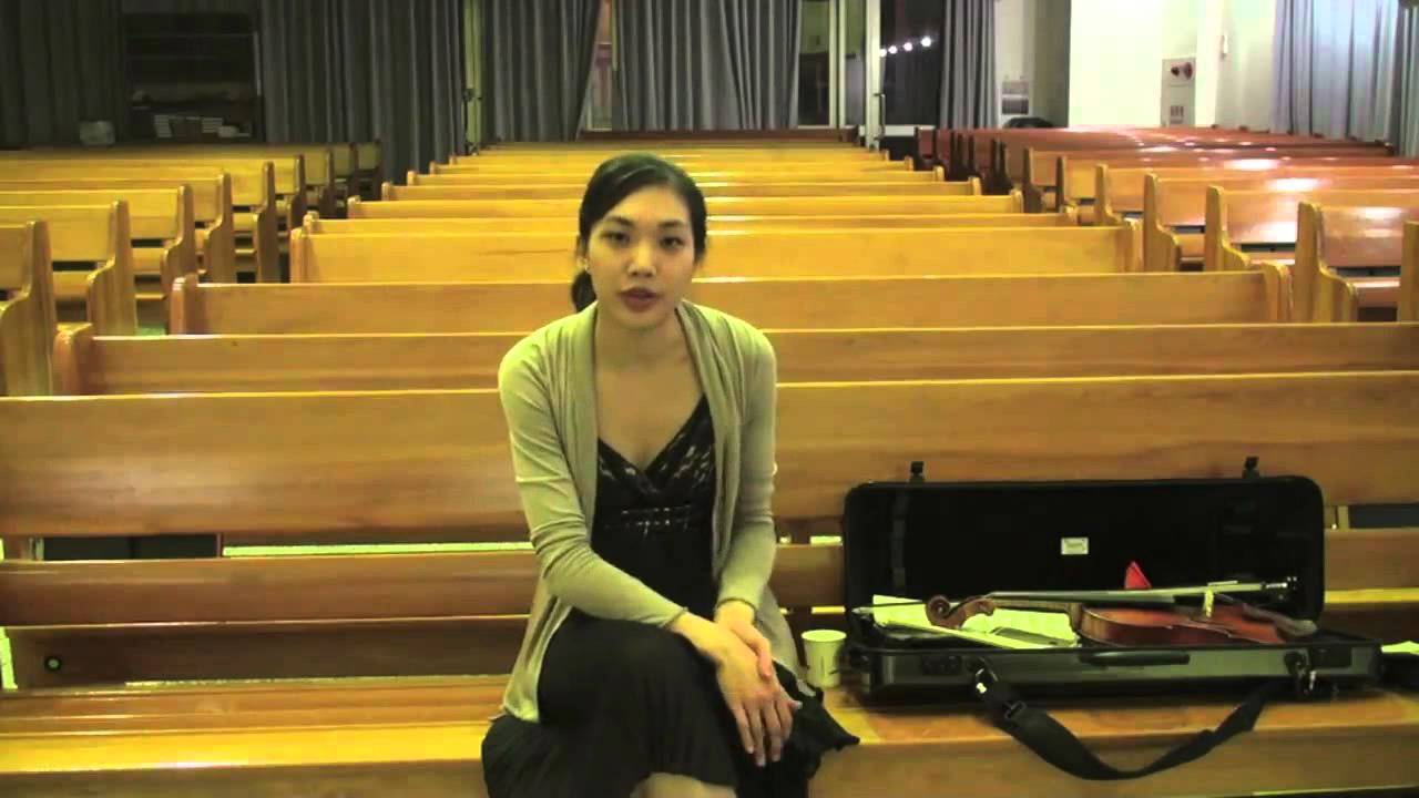 Nancy Zhou introduction - Sibelius Violin Competition 2015 - YouTube