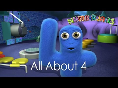 NUMBERJACKS | All About 4