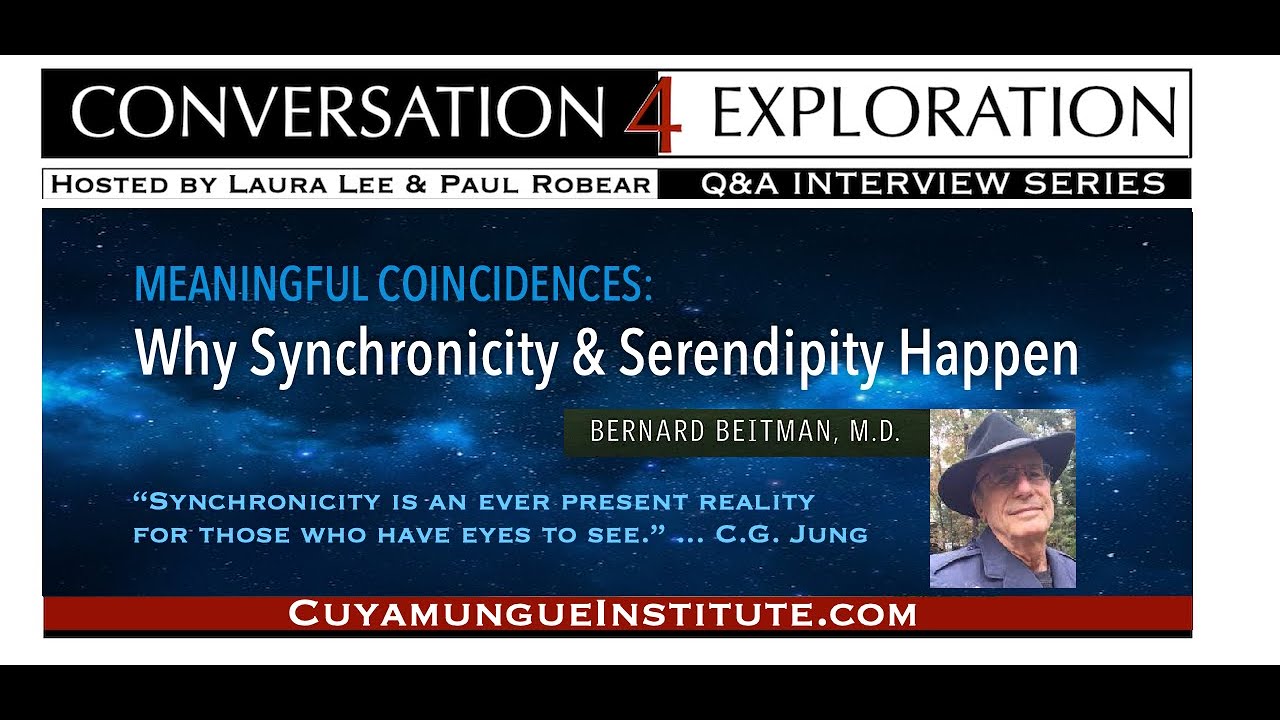 Meaningful Coincidences: How & Why Synchrony & Serendipity Happen ...