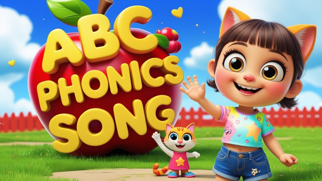 ABC Phonics Song for Kids | Fun Alphabet Sounds & Learning! - YouTube