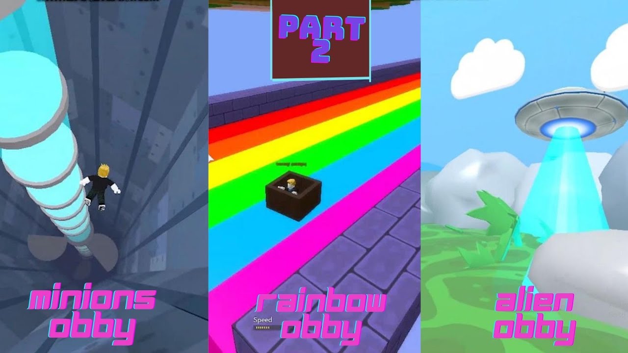 Finishing Escaped obby Part 2 - YouTube