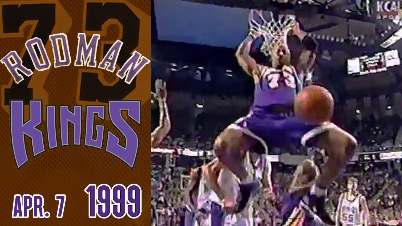 Dennis Rodman Nba Dunk
