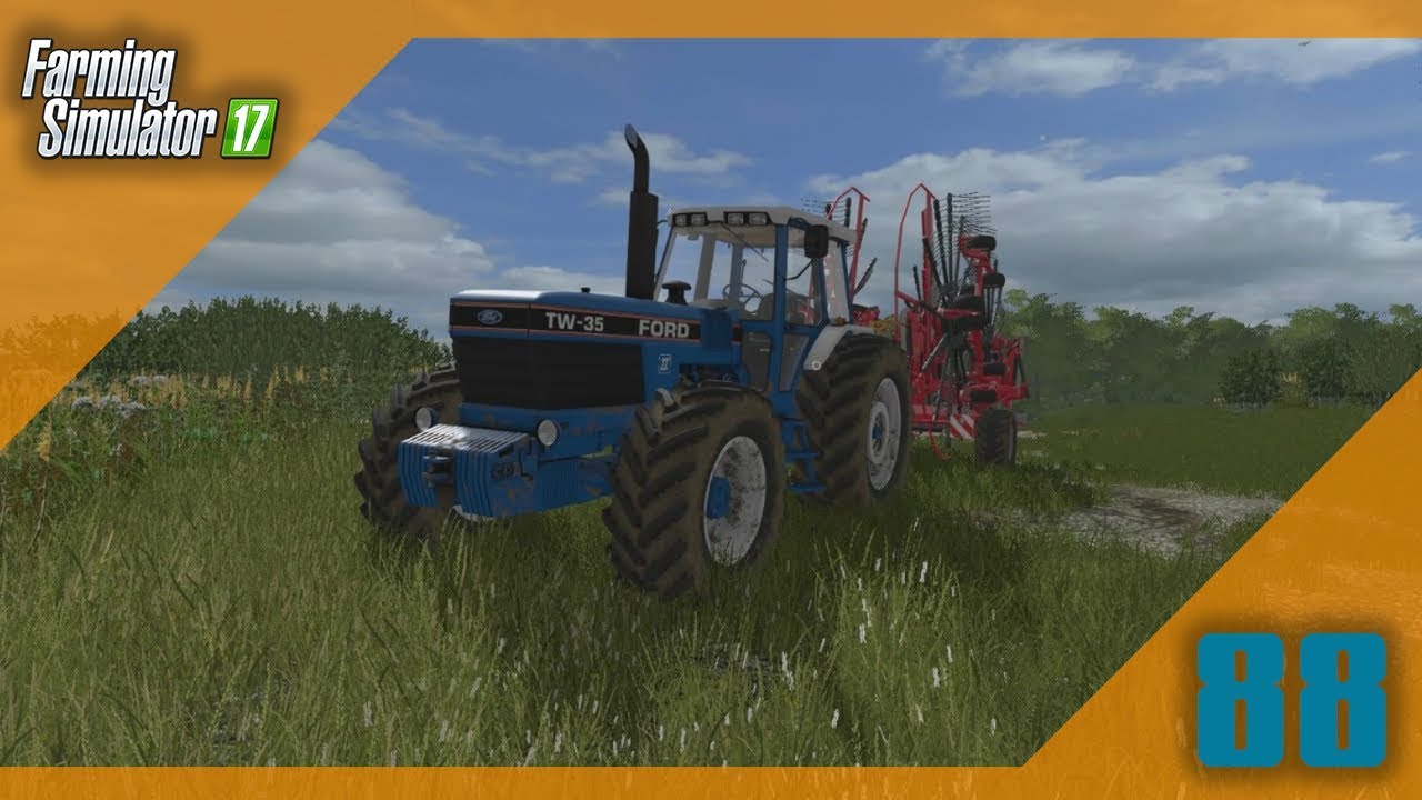 Farming Simulator 17 - To The Hay Fields! - Iowa Map Ep. 5 - YouTube