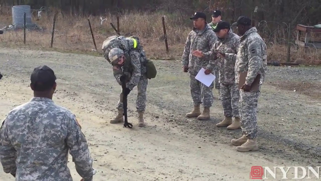 Never Give Up!!! 12 Mile Ruck March - YouTube