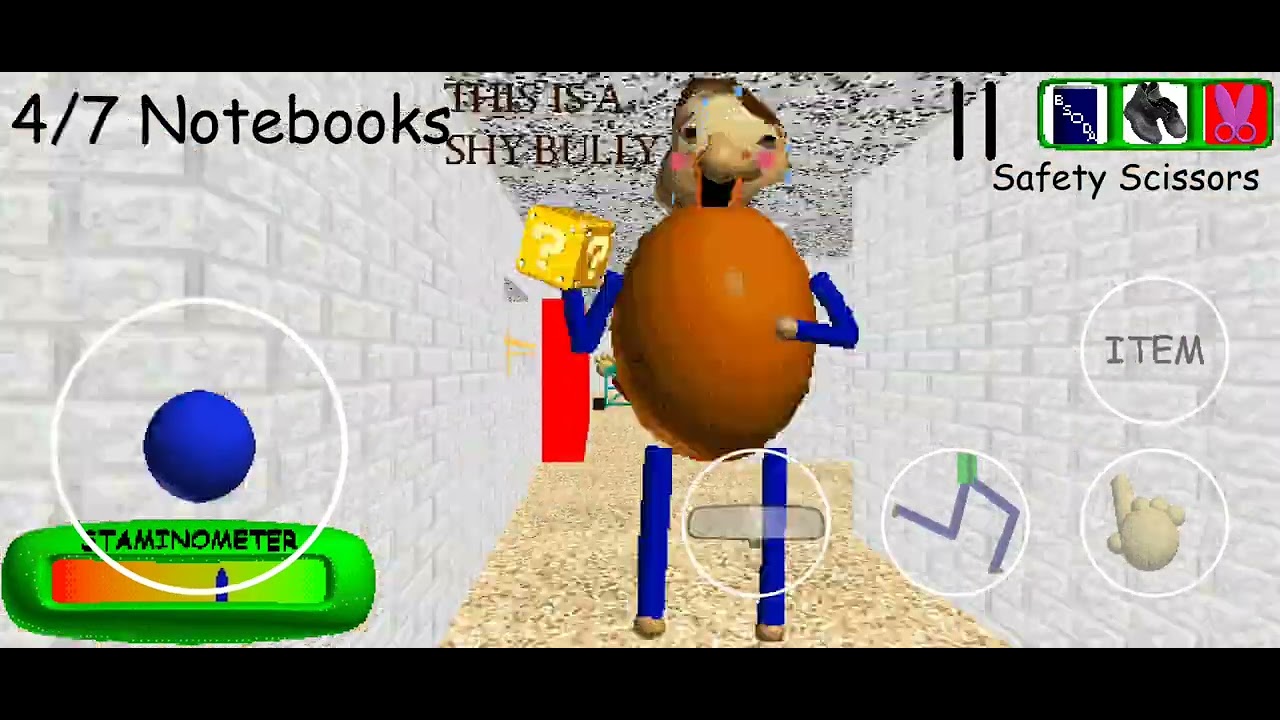 Null Helps Baldi Android - YouTube