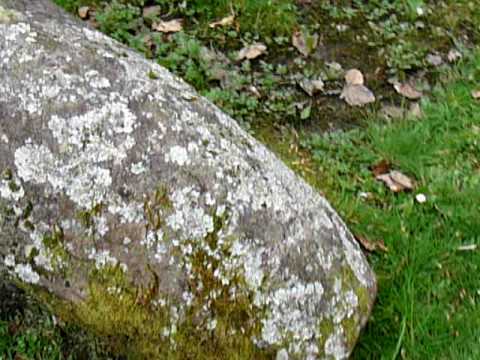 Hogback Grave Marker at Luss, Scotland - YouTube