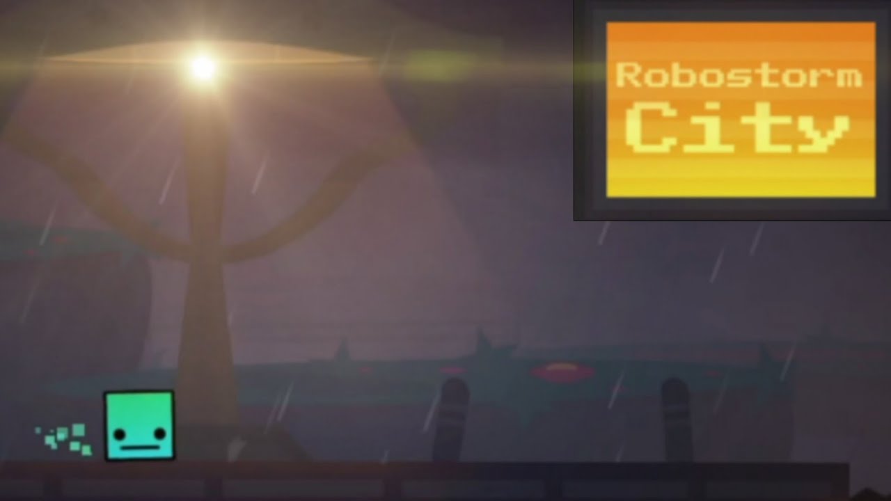 Geometry Dash - Robostorm City - By Miracatsy - YouTube