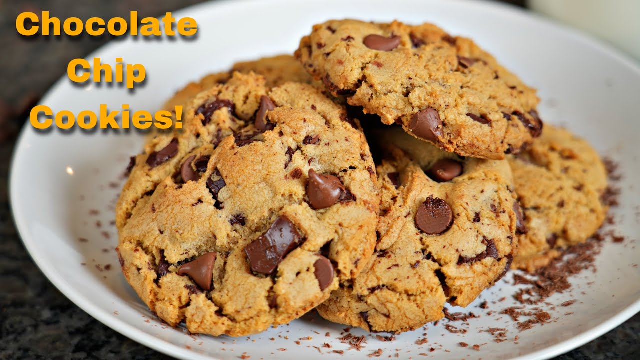 How to make Easy Homemade Chocolate Chip Cookies! - YouTube