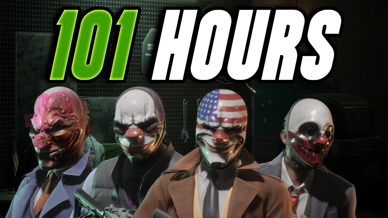 PAYDAY 3: 101 Hours Later - YouTube