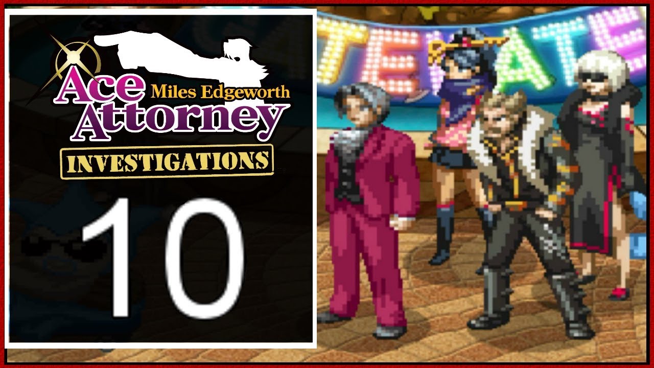 Ace Attorney Investigations: Miles Edgeworth - Episode 10 | End 1 [The ...