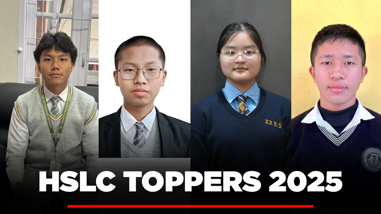 HSLC (CLASS 10) TOPPER-TE KAWMNA - YouTube