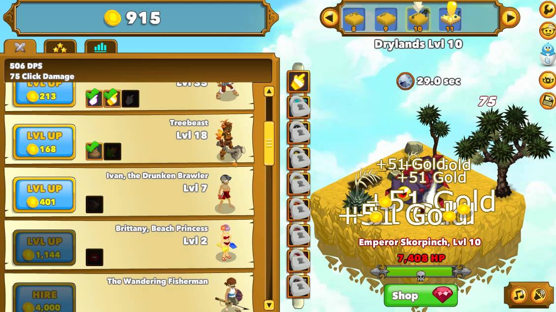 Clicker Heroes #2 - O GOKU IMORTAL! - YouTube