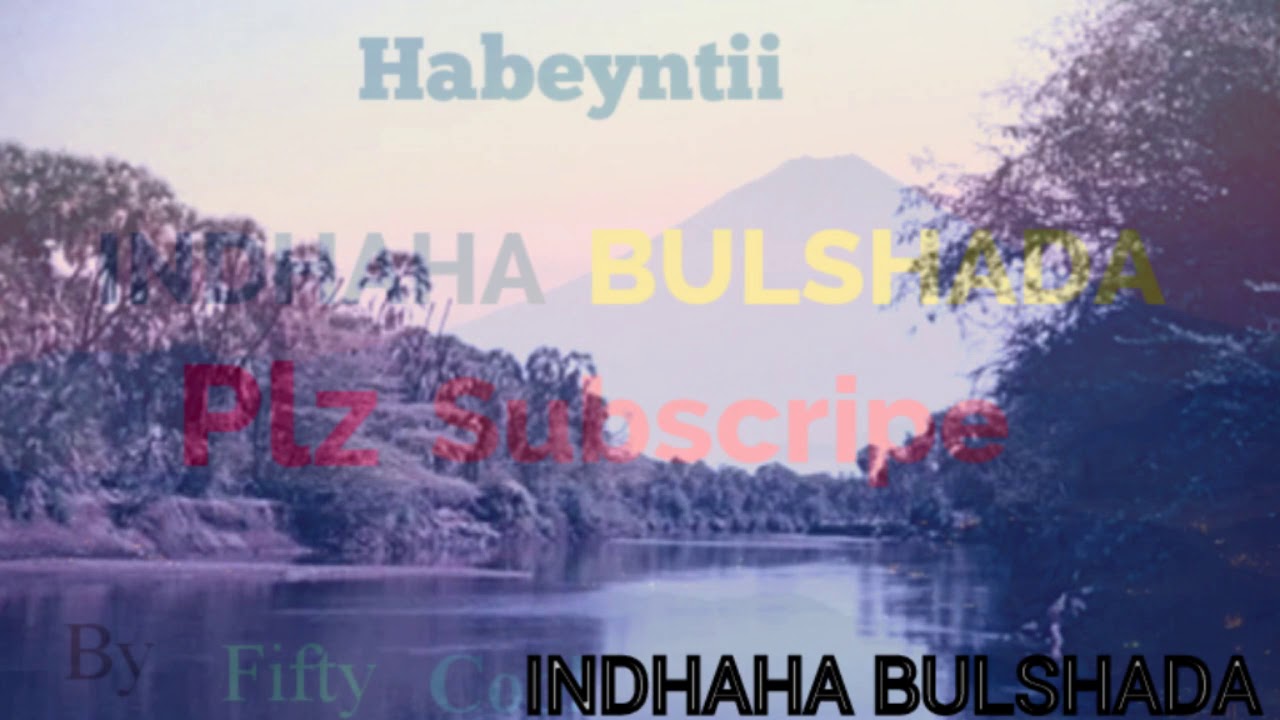 MAXAMED AADAN SHAMUURI IYO MADINA CABDIC ALI HEESKII INTII XAMAR XANIIN ...