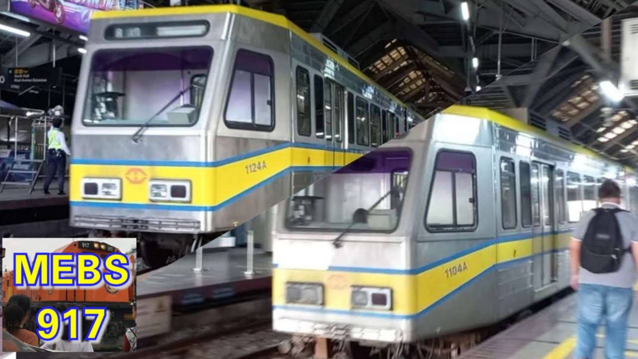LRTA/LRMC Line 1 2G Hyundai Precision AdTranz Compilation - YouTube