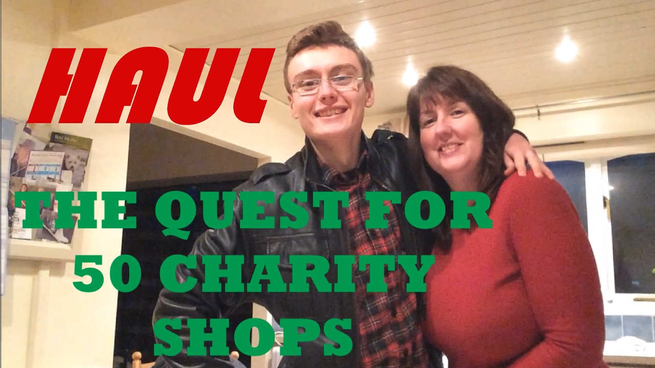 WHAT CAN YOU GET FROM 50 CHARITY SHOPS??? // PT 2 RANDOM BITS AND BOBS ...