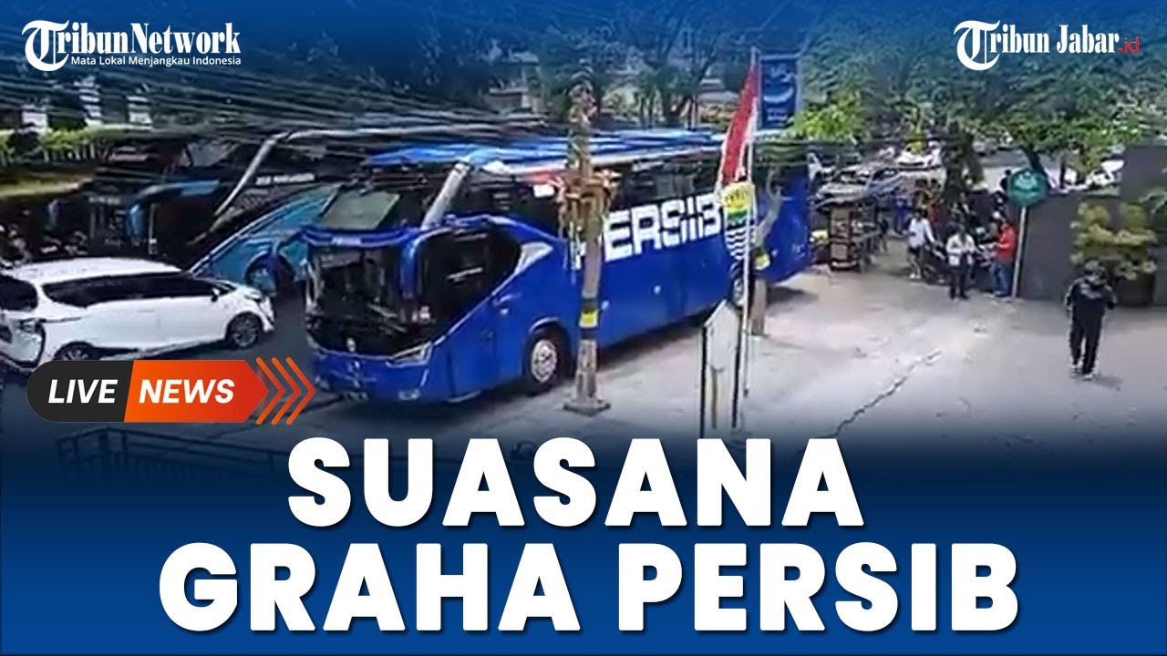 Persib Bandung vs Persikabo 1973- Suasana Graha Persib - YouTube